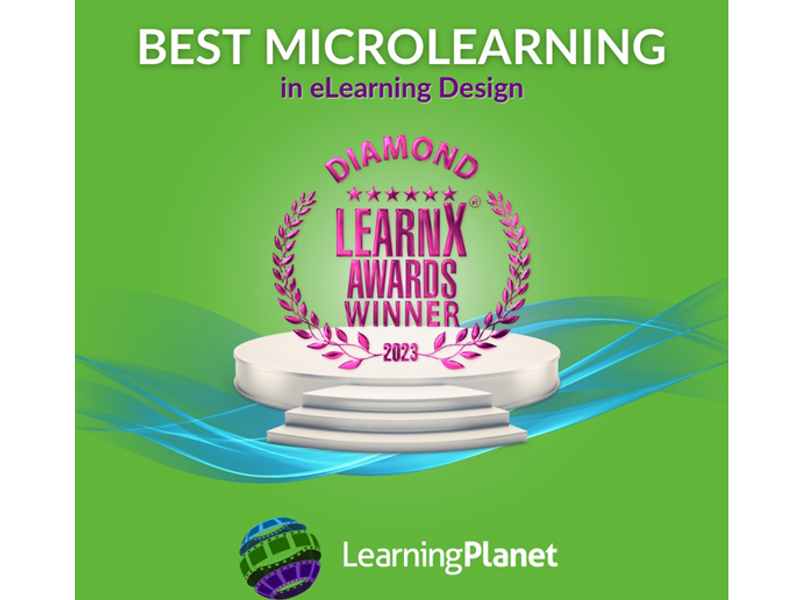 LearningPlanet wins Diamond LearnX Award | LearningPlanet TV